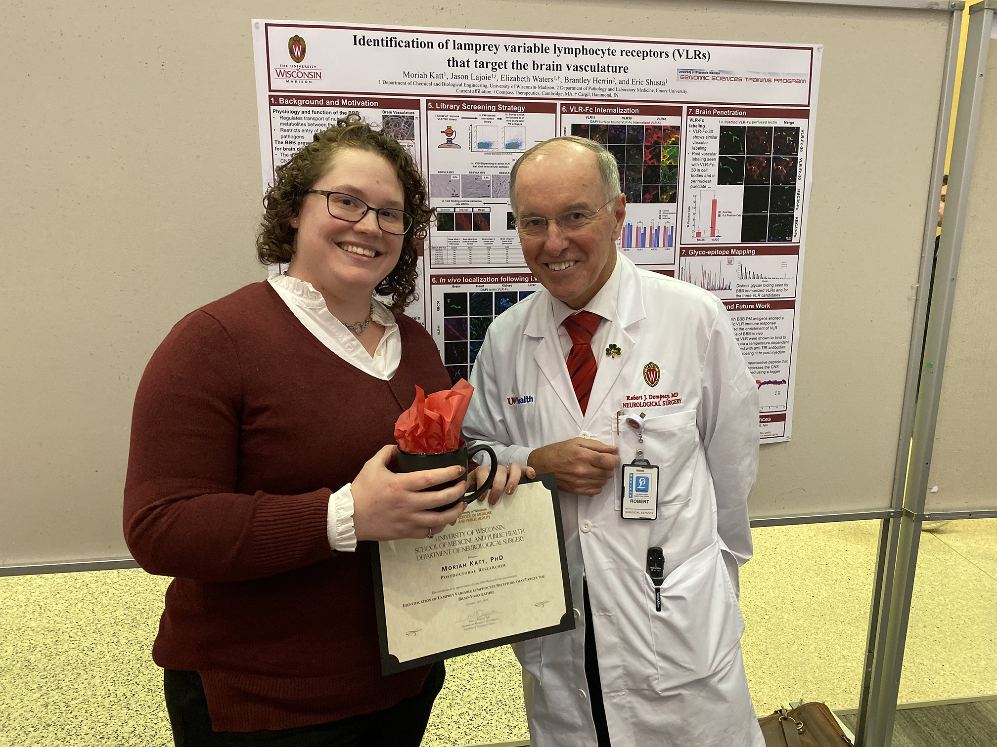 Research Day 2019 – Department of Neurological Surgery – UW–Madison