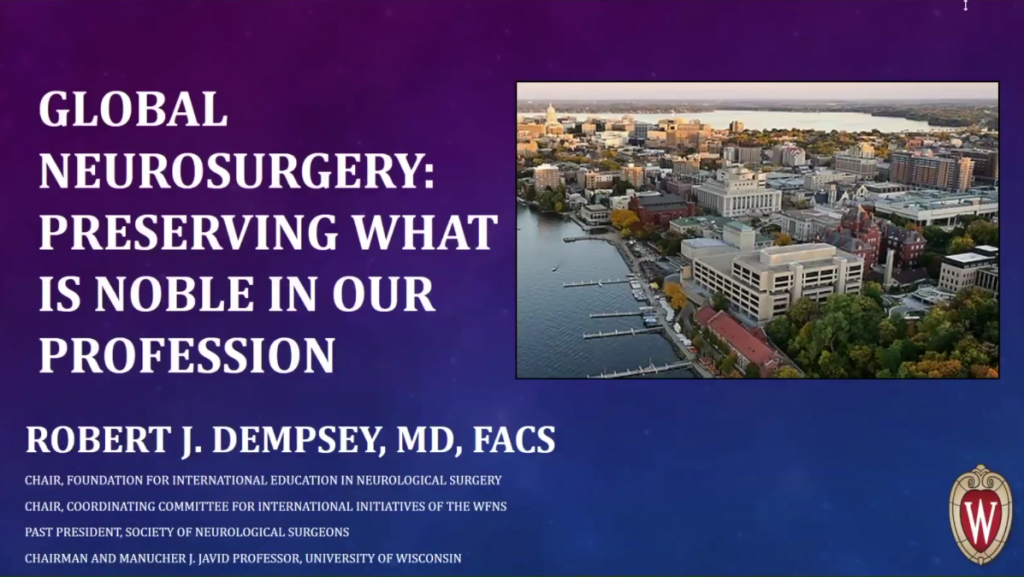 Virtual Professor Rounds May 14, 2020 – Dr. Dempsey – Global ...