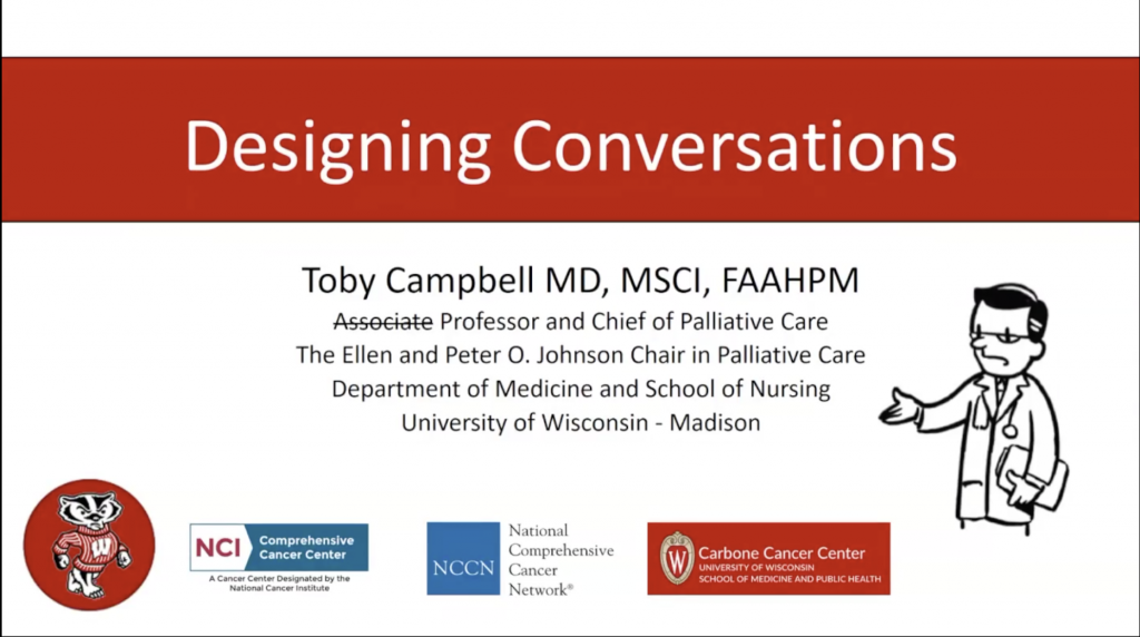 Grand Rounds May 13, 2020 – Dr. Toby Campbell – Department of ...