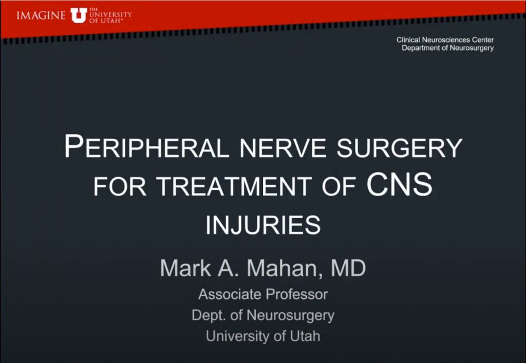 VIRTUAL GRAND ROUNDS – Aug 19, 2020 Dr Mark Mahan – Department of ...
