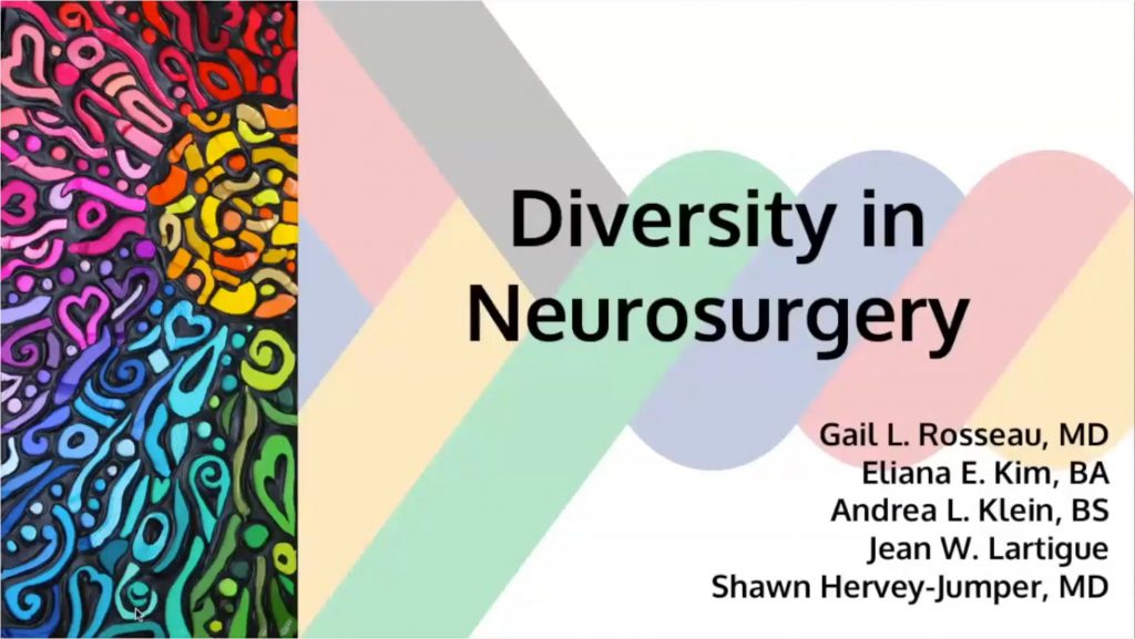 VIRTUAL GRAND ROUNDS – Feb. 3, 2021 Dr Gail Rosseau – Department of ...