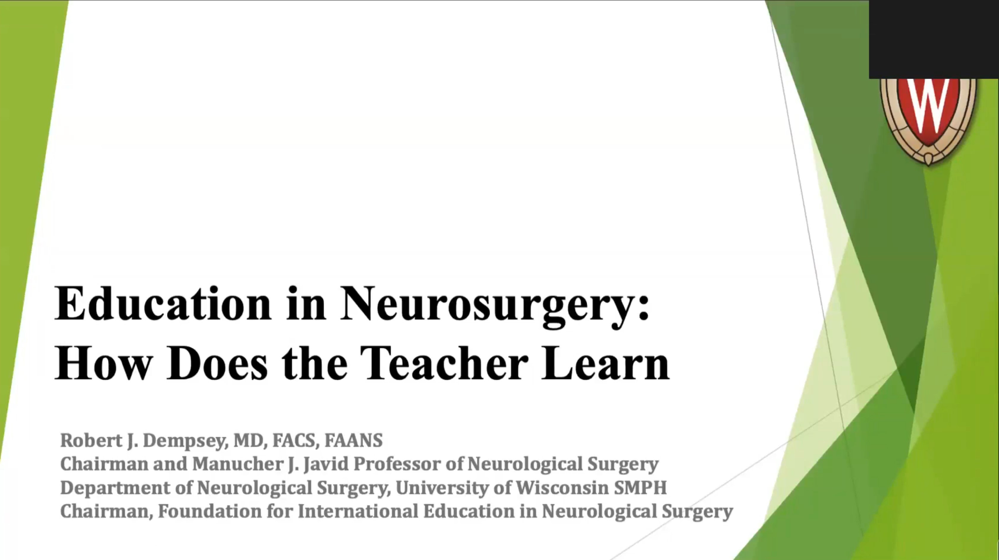 HYBRID GRAND ROUNDS – July 6, 2022 Dr Robert J Dempsey – Department of ...