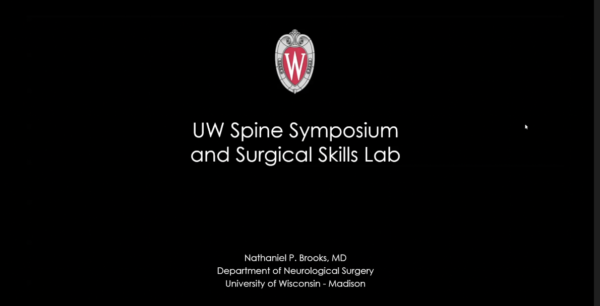 UW Spine Symposium Feb 2024 – Department of Neurological Surgery – UW ...