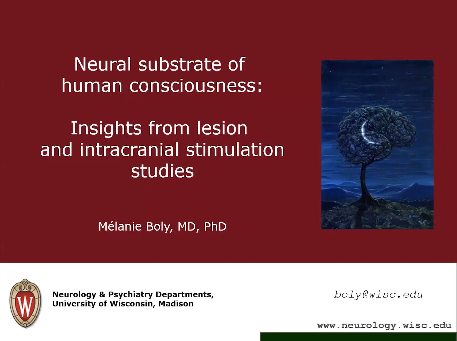 Department of Neurological Surgery – University of Wisconsin School of ...